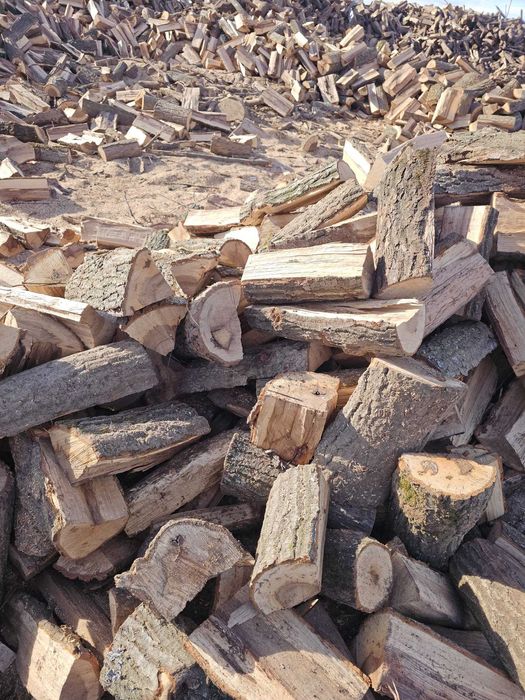 Lemn de foc Fag Stejar Cer Tonă/Metru cub card energie Videle • OLX.ro