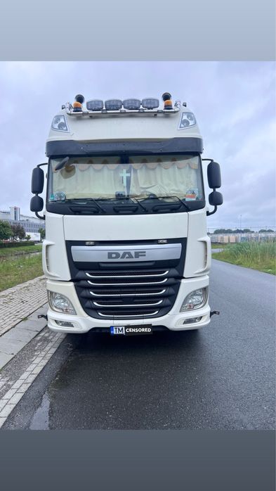 Tir Daf cu remorca Timisoara • OLX.ro