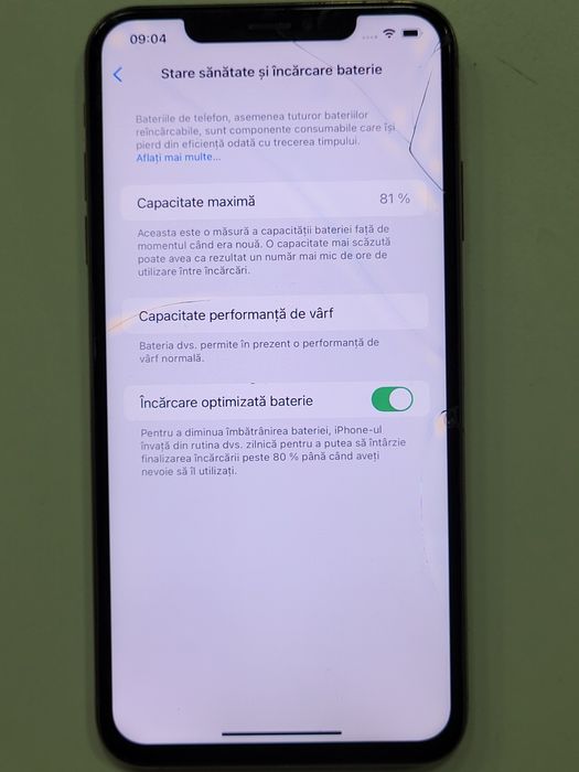 Iphone XS MAX Gold Fisurat nu Impecabil Nici Nou Poze Reale Bucuresti ...
