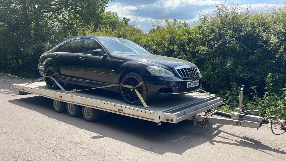 Mercedes S350 Long Face НА ЧАСТИ гр. Пазарджик Запад • OLX.bg