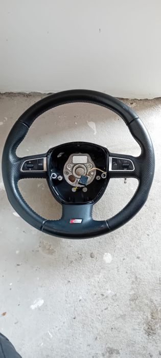 Volan S-line Audi A5 , A6 , A4 complet cu Air bag Varsatura • OLX.ro