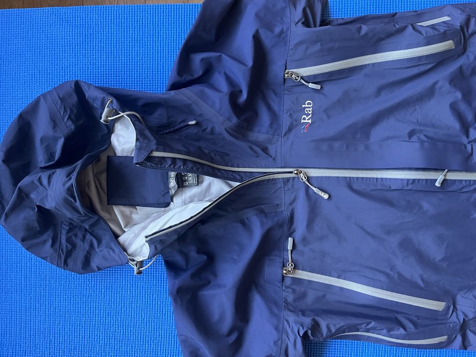 RAB : Mountain Dru Jacket eVent - 50 М/Л - Оригинал гр. София Люлин 6 ...