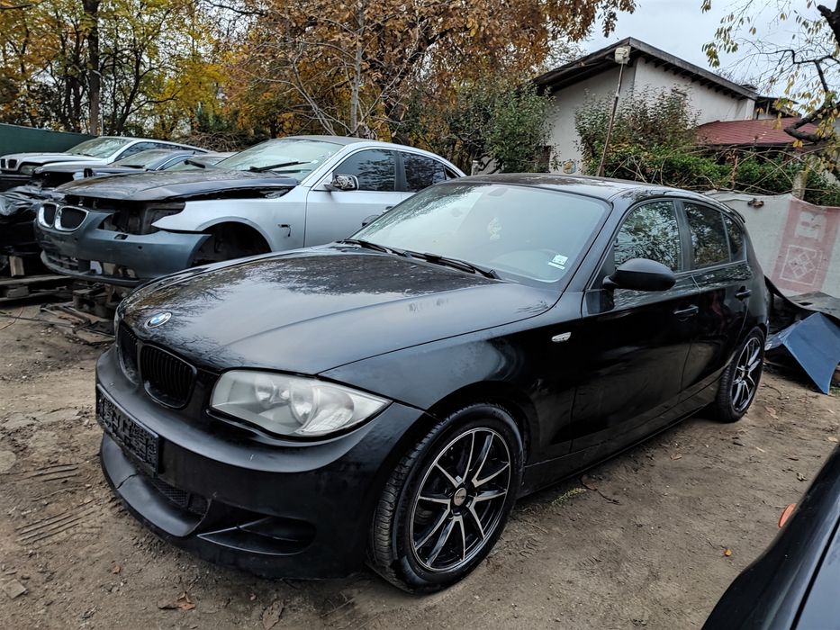 На части: BMW E87 "116I N45" M-Пакет гр. Варна Метро • OLX.bg