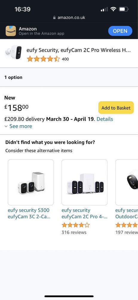 Camera Securitate Wireless Eufycam 2c Pro 2k Sigilat Galati • Olx.ro