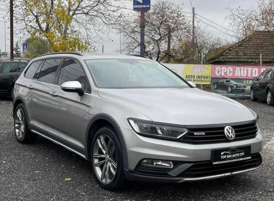 Volkswagen Passat B8 AllTrack R-Line 190CP / DSG / Virtual Cockpit ...