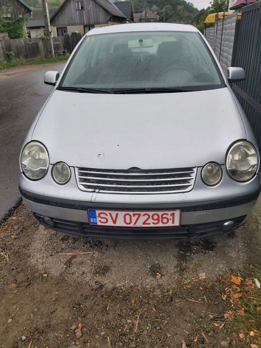 Vand urgent Polo 2004 cu numere rosii Dornesti • OLX.ro