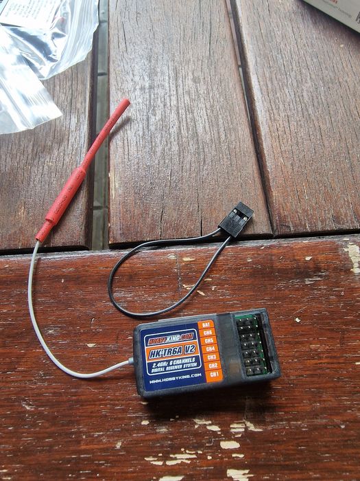 Приемник hobby king HK - TR6A V2 гр. Сливен Клуцохор • OLX.bg