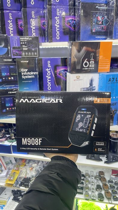 Magicar M908F Pult: 130 у.е. - Аксессуары для авто Ташкент на Olx