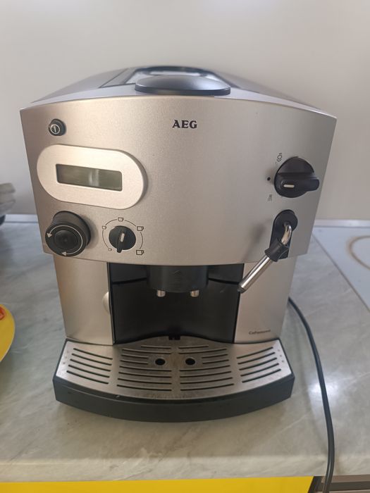 Кафе автомат AEG гр. Шумен Томбул джамия • OLX.bg