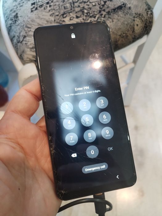 Samsung Galaxy A12 Display Spart Pt Piese Craiova • OLX.ro