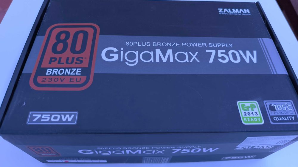 Захранване Zalman 750W Bronze гр. София Дружба 1 • OLX.bg