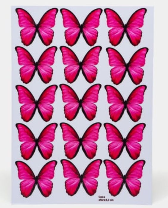 Guldasta uchun Kapalaklar rasm 20x30 foto: 8 000 so’m - Sovg'alar ...