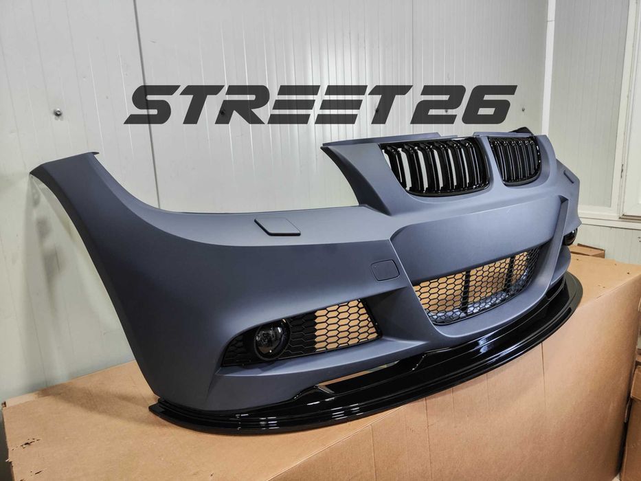 Bara Fata BMW Seria 3 E90 E91 (2005-2011) Cu Lip, Grile si Proiectoare Piatra Neamt • OLX.ro