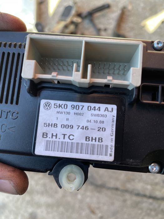 Climatronic panou clima VW passat cc b6 b7 incalzire scaune webasto ...