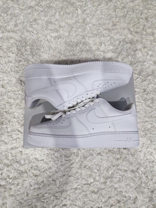 Nike Air Force 1 Sneakers White/Albi Iasi • OLX.ro