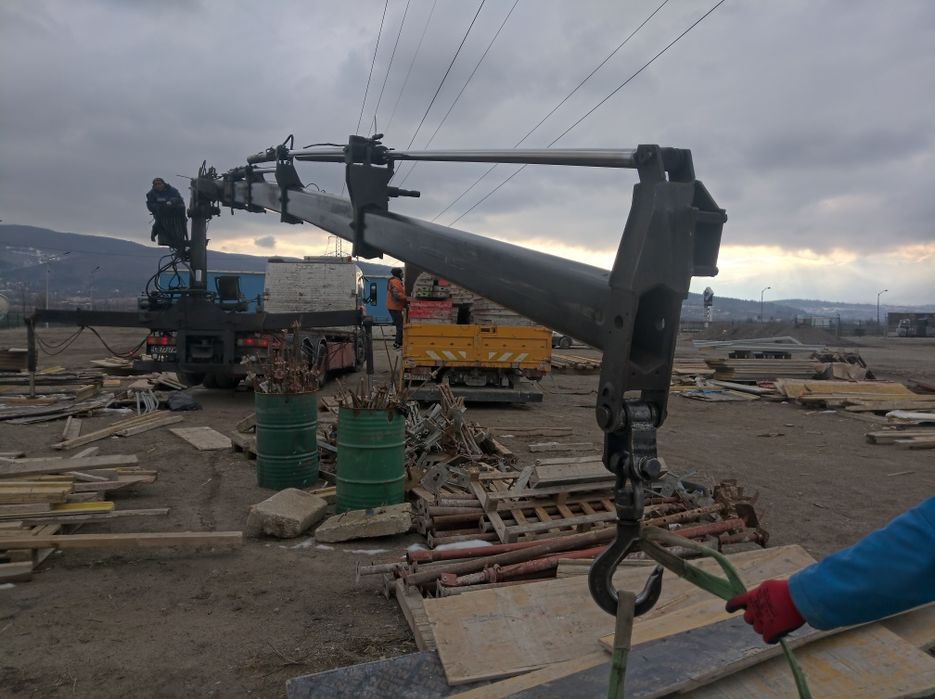 Камион с кран 16м стрела 12 тона - София и страната гр. София НПЗ ...