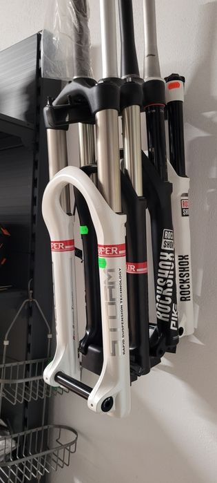 Furca bicicleta RST STORM rapid suspension tehnologii Nasaud • OLX.ro