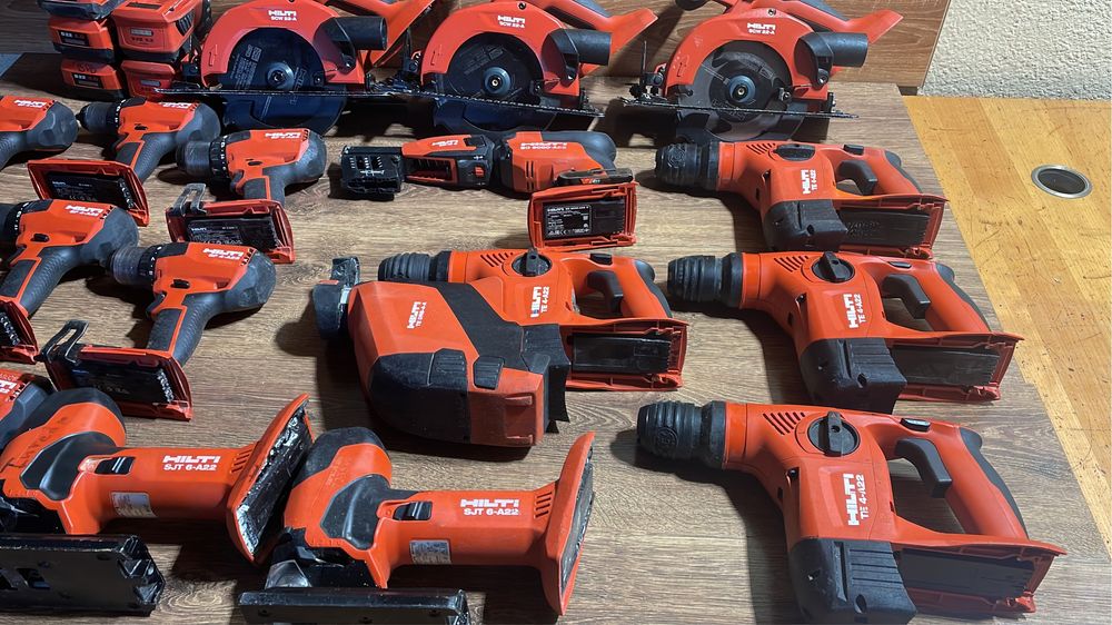 Hilti te 4 te 6 sf 4 etc ..hilti hilti oferta de la 350 ron Bucuresti Sectorul 2 • OLX.ro