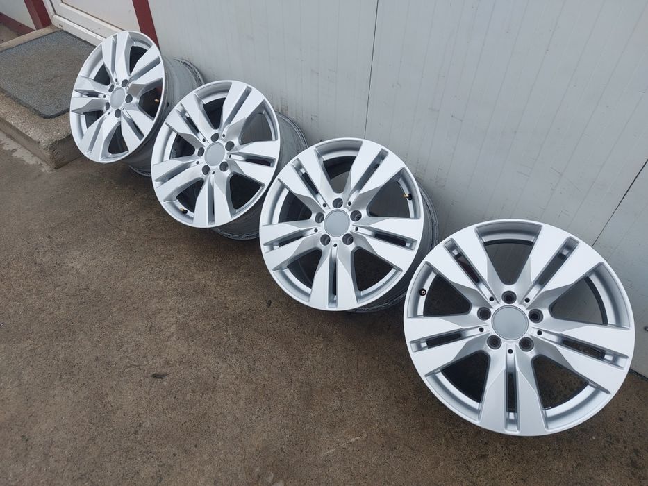 Jante aluminiu ORIGINALE r17 / Mercedes Vw Skoda Seat Audi / 5x112 ...