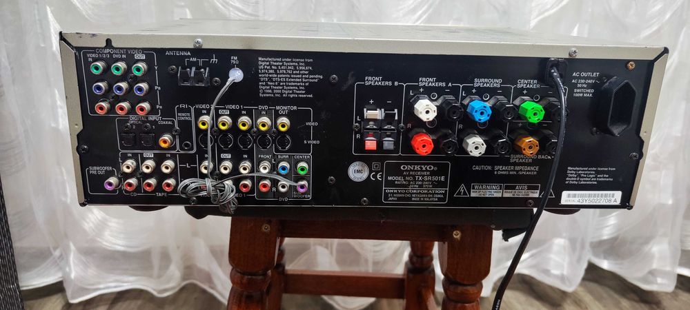 Amplificator Audio Onkyo TX-SR501 E Statie Audio Amplituner Audio Bucuresti Sectorul 4 • OLX.ro