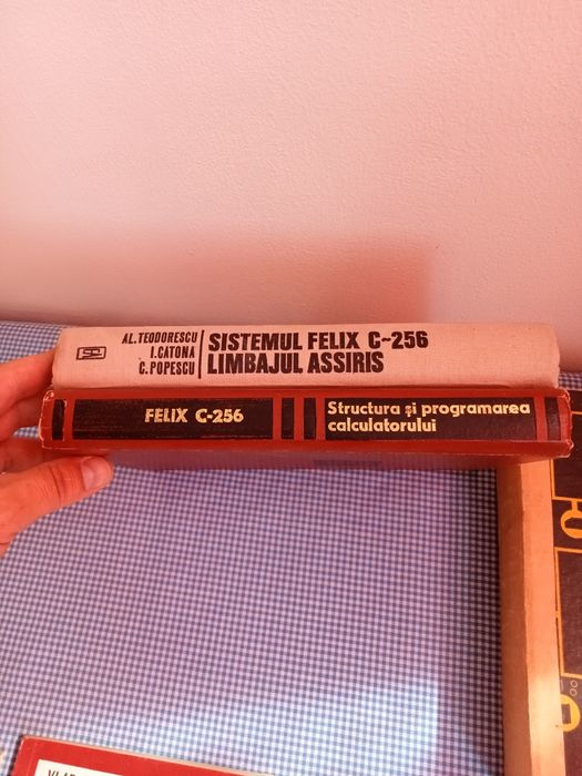 Cărți tematica IT ,calculator,felix,HC,calculatoar Romanesc,vintage ...