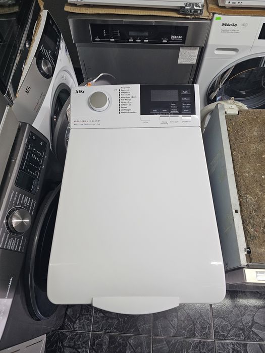 Пералня AEG 6000 series Lavamat 7 кг. ProSense technology гр. Бургас Меден рудник - зона Г • OLX.bg