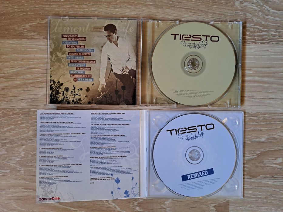 Pachet 4 CD Originale Eurodance - Antiloop, DJ Tiesto, Faithless ...