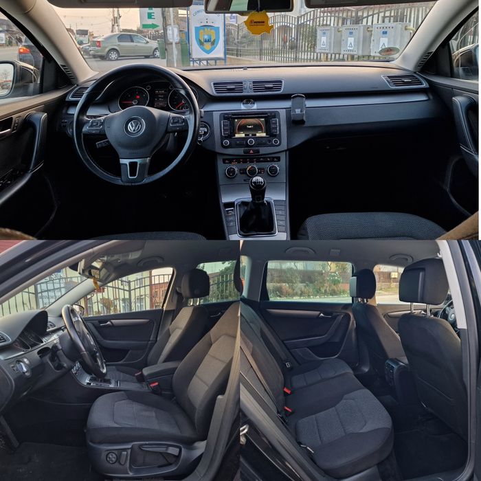 Vw Passat B7 - 2014 - 2.0L - Import Germania - 2 Seturi De Roti Pitesti ...