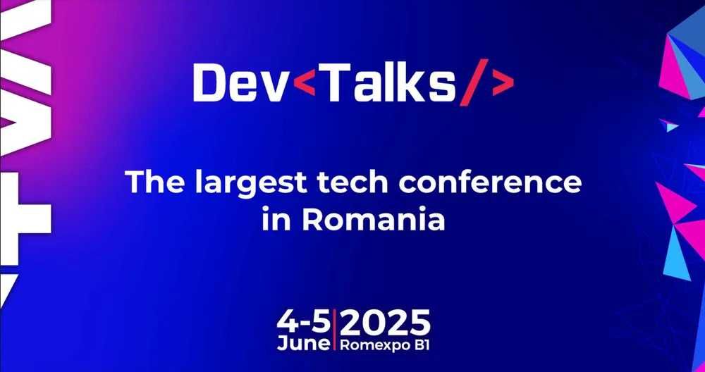 Invitatii General Pass DevTalks Bucuresti (4 - 5 iunie 2025) Iasi • OLX.ro