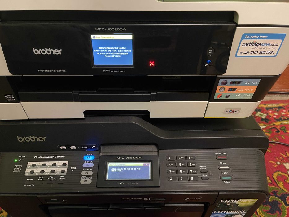 Imprimanta Scaner Color A3, A4 Brother MFC-6910DW MFC-J6520DW XEROX ...