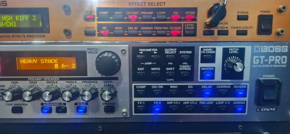 Procesor de chitara Boss GX700 Bucuresti Sectorul 3 • OLX.ro