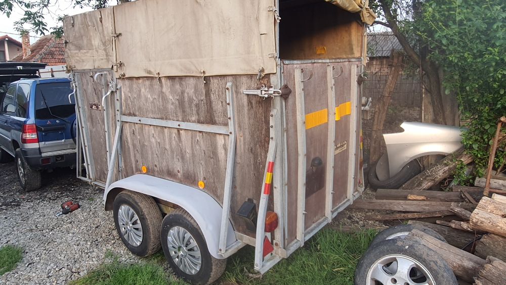 Remorca animale , cai adusa din Germania Halanga • OLX.ro
