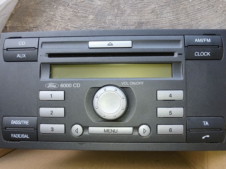 Radio CD 6000 Ford Varsatura • OLX.ro