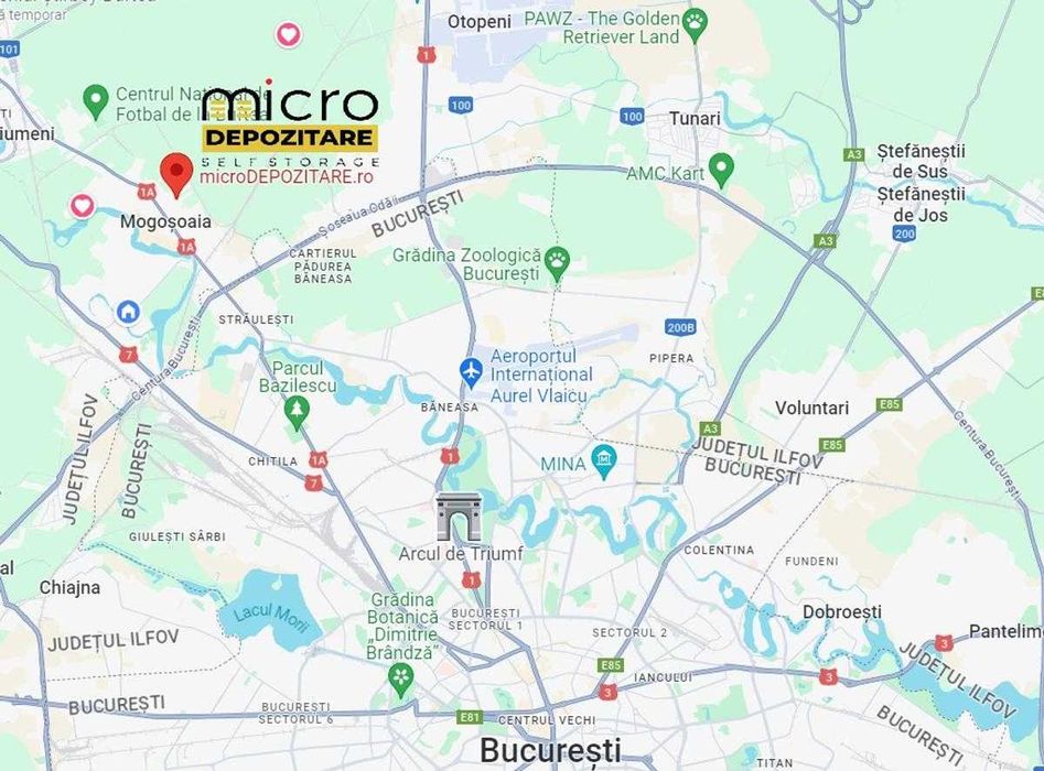 Spatiu, Boxa, Container Depozitare 5mp 7,5mp 15mp, LOC Parcare ...