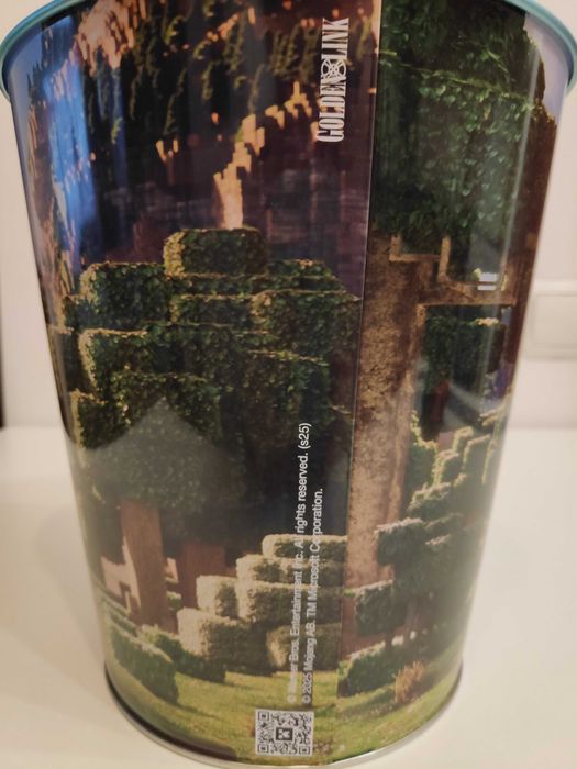 Minecraft Popcorn Bucket with Steve Cluj-Napoca • OLX.ro