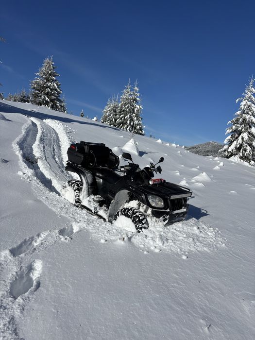 Atv cf moto 500 2 locuri schimb cu ceva mai mare minim 800 Ibanesti ...