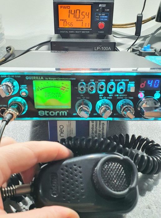 Statie radio CB - Storm GUERILLA 170W (by Ranger)* perfecta/garantie ...