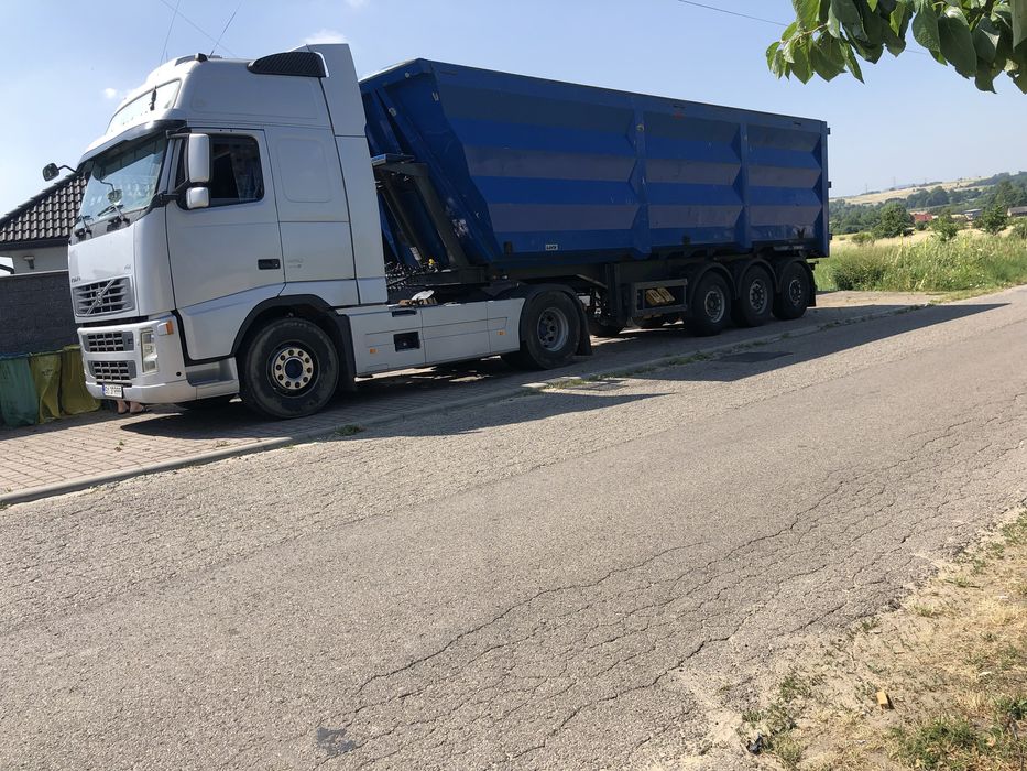 Semiremorca basculabila Luck hardox (fier) Targu Jiu • OLX.ro