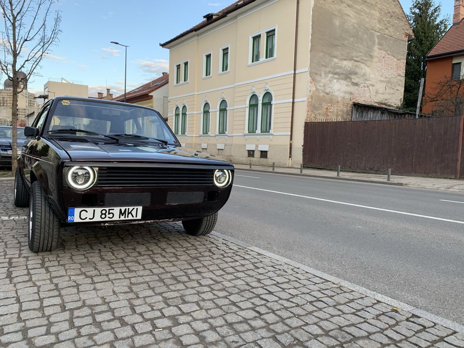 Vw Golf mk1 restomod înmatriculat Cluj-Napoca • OLX.ro