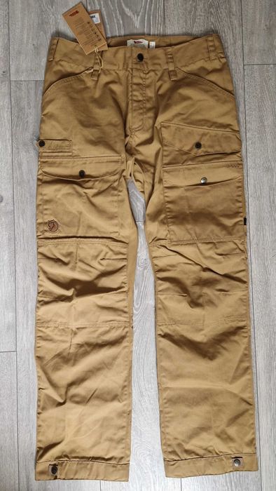 Pantaloni FJALLRAVEN 46 48 50 Vidda Pro Ventilated vanatoare munte KEB ...