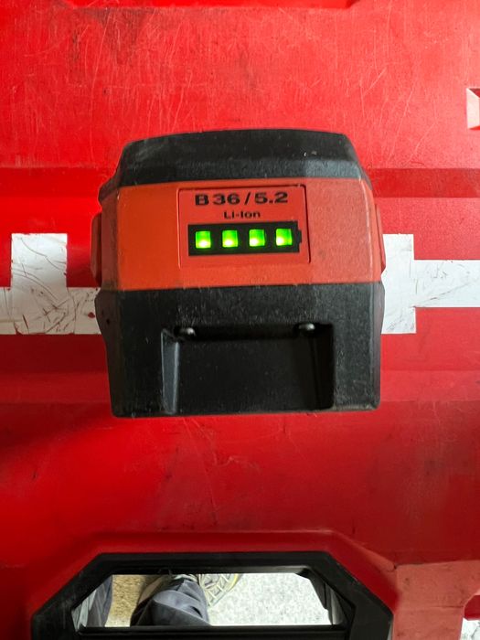 Hilti B36/5.2 - Мощна акумулаторна батерия 36V 5.2Ah 2021 гр. Асеновград • OLX.bg