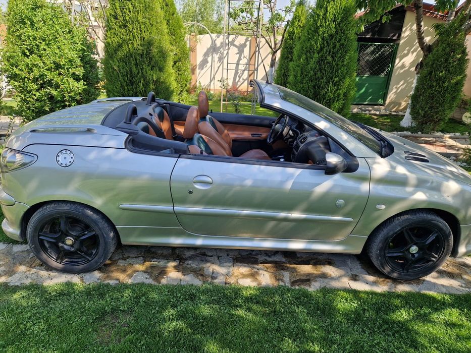Peugeot 206 decapotabil 1950€ Popoveni • OLX.ro