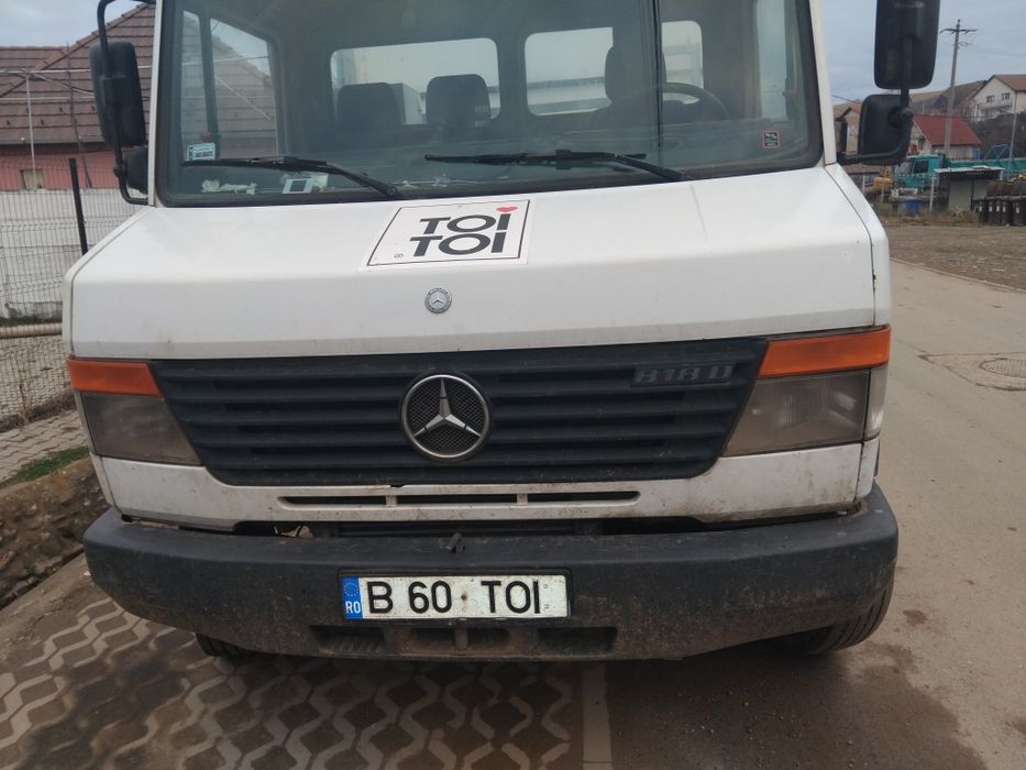 Vând Mercedes vario Sibiu • OLX.ro