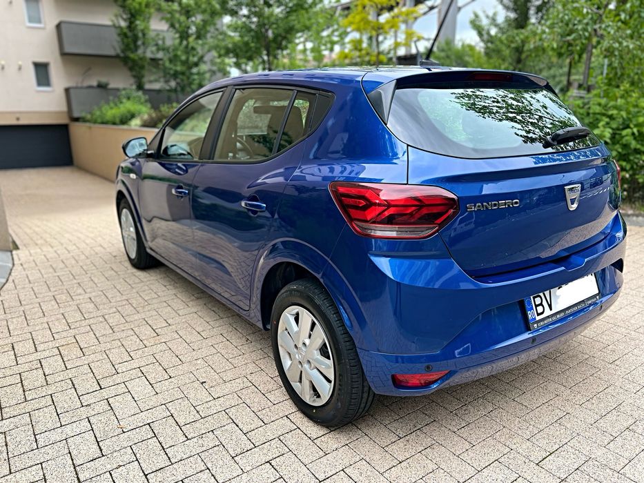 Dacia Sandero 1.0 Tce 90 cp / 48.000 km / Unic proprietar! Brasov • OLX.ro
