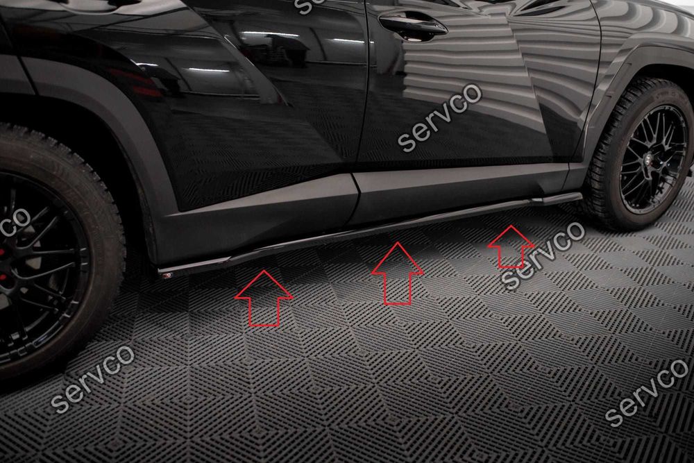 Pachet Body kit tuning Hyundai Tucson Mk4 2020- v1 - Maxton Design ...