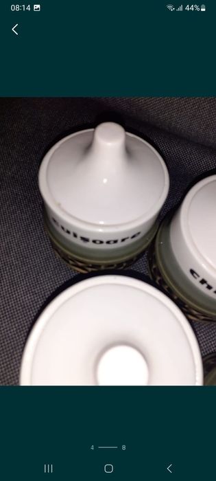 Portelan Rsr Bucatarie condimente/ vintage Bucuresti Sectorul 1 • OLX.ro