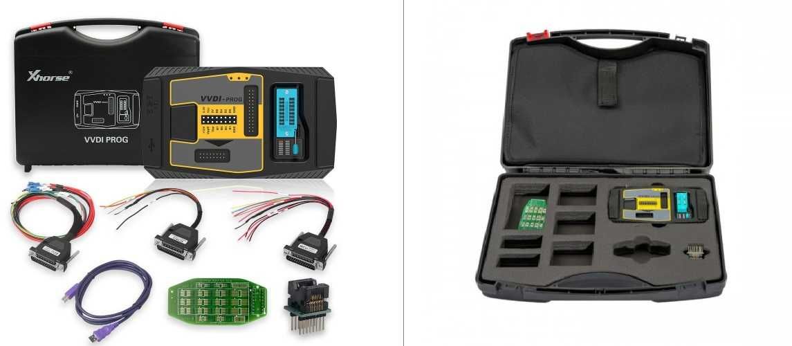 Programator profesional original Xhorse VVDI Prog , software v5.2.7 ...