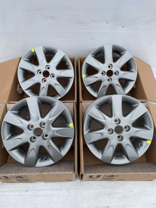 Jante aliaj noi R15 originale Clio Captur Dacia Logan Sandero Mcv ...