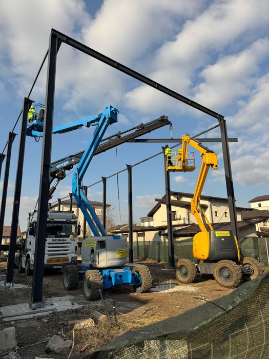 Proiecte Hale metalice , DTAC , Rezistenta , Arhitectura confectie ...