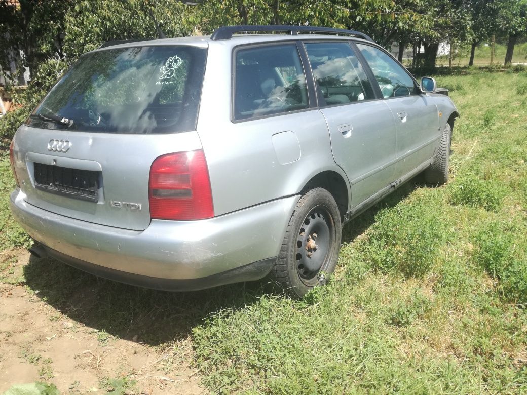 Ауди А4 Б5 1.8 125кс 1.9 110кс 116кс НА ЧАСТИ гр. Бяла Слатина • OLX.bg